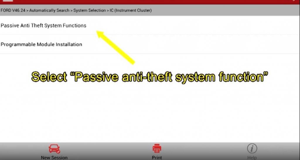 How to program Ford Focus Anti-theft key by Launch X431V+ – Autonumen ...
