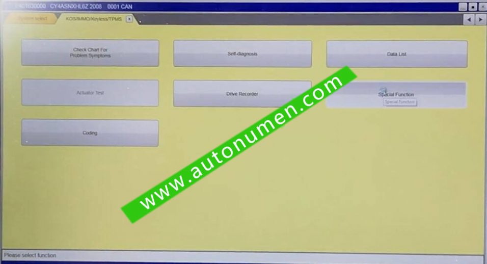 How to use MUT-3 diagnostic software to register a new key – Autonumen ...
