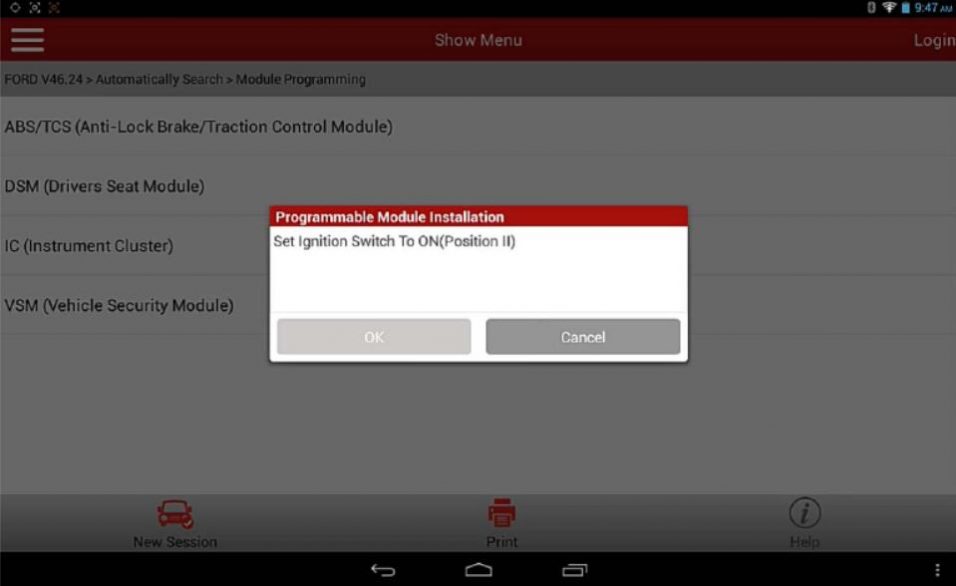 Launch X431 Program Ford ABS Module After Replacement – Autonumen ...