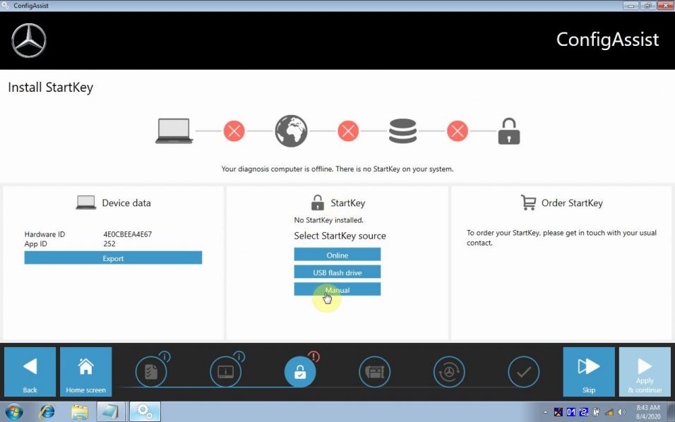 How to active SD Connect C4 Xentry diagnostic software – Autonumen ...
