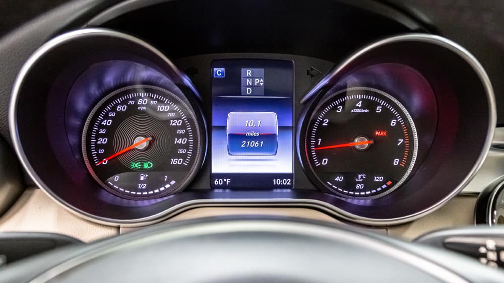 How To Check The Mileage On Your Mercedes Benz The Blog Of Www 