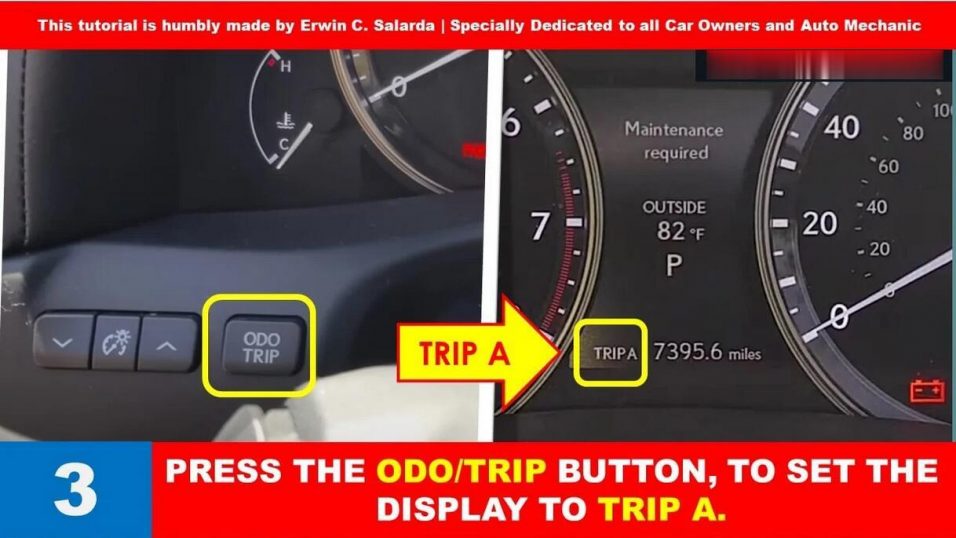 HOW TO RESET Lexus ES350 Maintenance Required Reminder Autonumen Offical Blog how-to-reset-lexus-es350-maintenance-required-reminder-autonumen-offical-blog