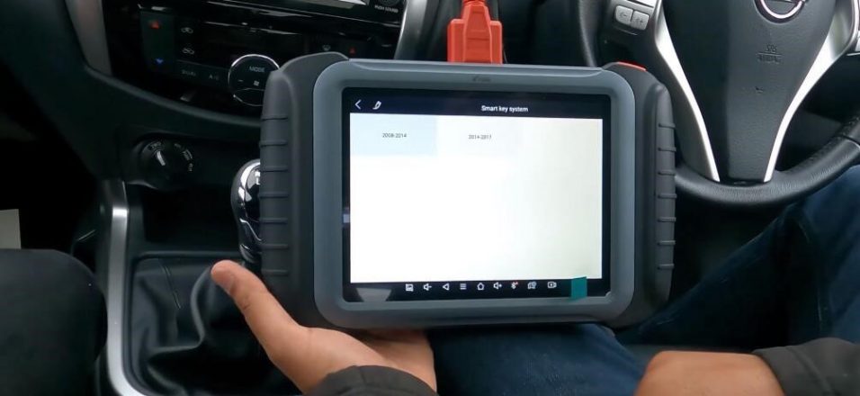 How to use Xtool X100 Pad3 Adds 2020 Nissan Navara Key – Autonumen ...