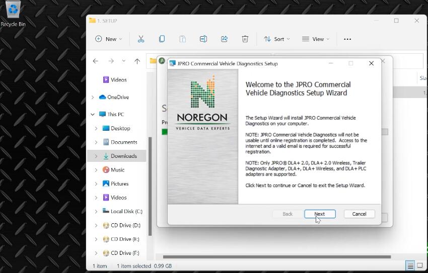 How to install the 2021 V2.2 JPro software – The Blog of www.autonumen.com