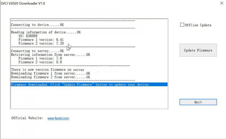 Svci 2020 Connecting To Device Failed”solution Autonumen Offical Blog