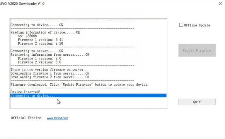 Svci 2020 Connecting To Device Failed”solution Autonumen Offical Blog