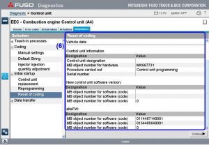 How to Use Xentry to Reset Coding for FUSO Truck – Autonumen Offical Blog