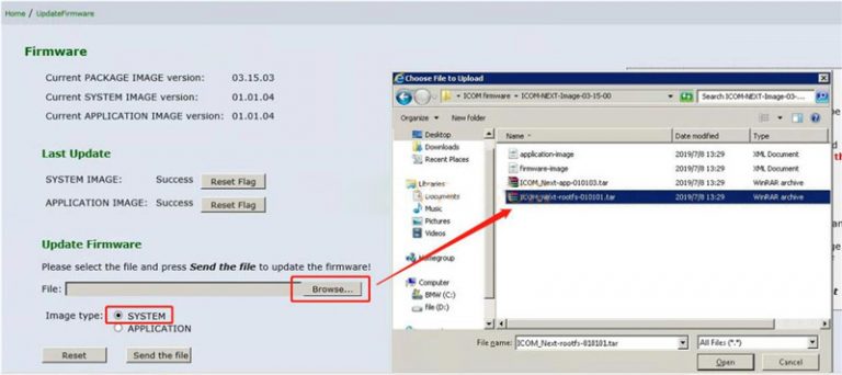 How to upgrade BMW ICOM Next A firmware step by step – Autonumen ...