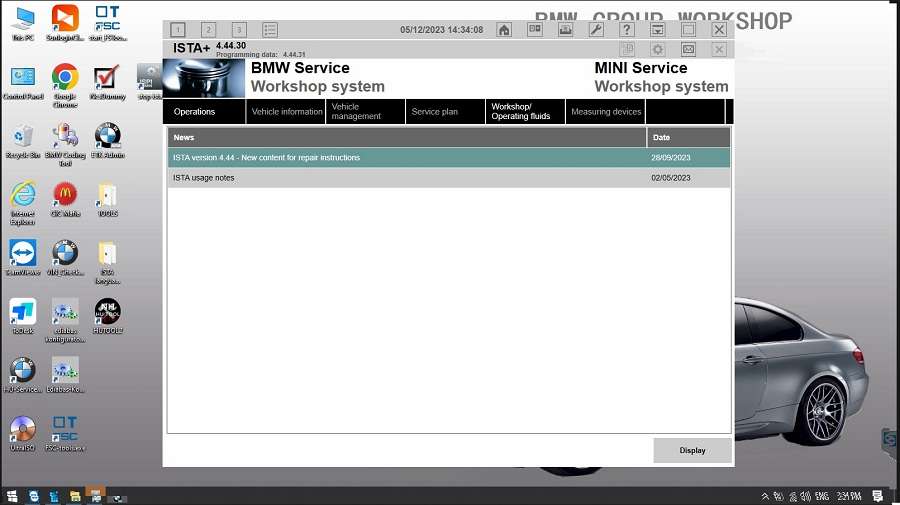 Newest Version BMW ista-p ista d 2023.12 download – Autonumen Offical Blog