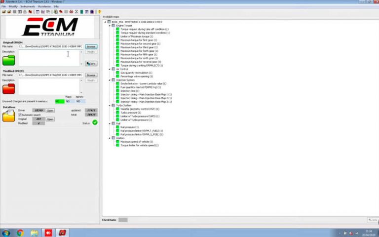 How To Use ECM Titanium Remapping Software on All Cars – Autonumen ...