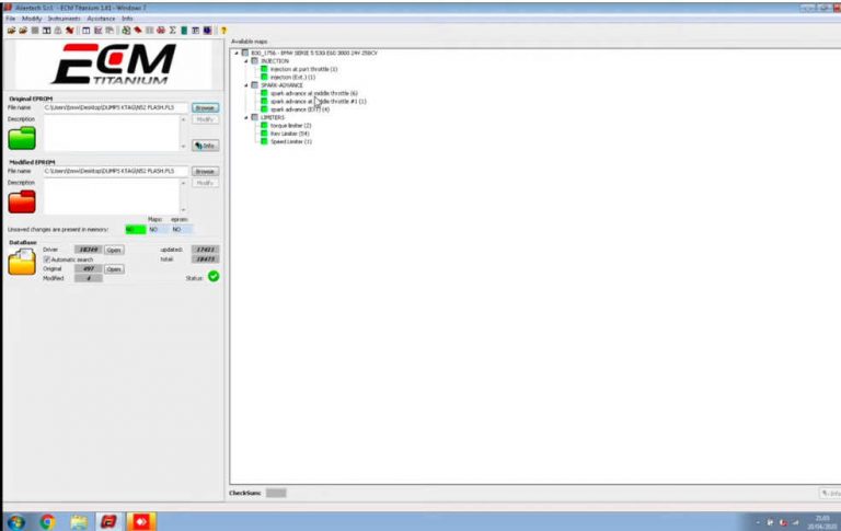 How To Use ECM Titanium Remapping Software on All Cars – Autonumen ...
